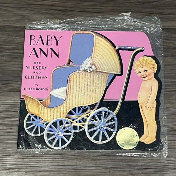 Vintage | Other | Vintage 985 Queen Holden Baby Ann Her Nursery And ...